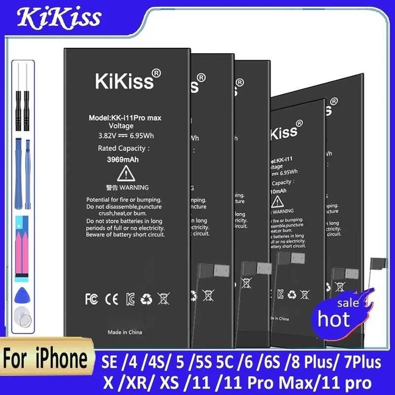 แบตเตอรี่สำหรับ Apple 4, 4S, 5S, 6S, SE, Plus, 5, 6, 7, iPhone 8 | Shopee Thailand