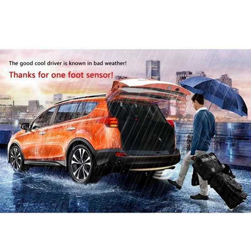 Foot 1 Activated Trunk Boot Kick Sensor for Smart Auto Electric Tail ...