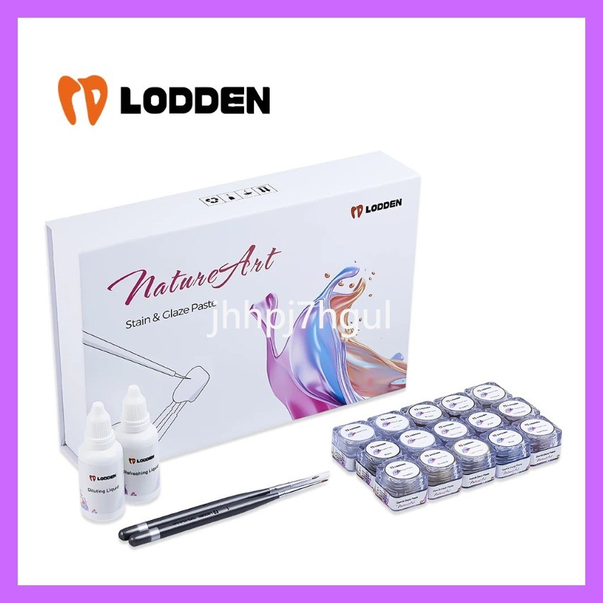 tk Dental Lab Glaze Paste 4g Stain Paste Low Temperature Fluorescent ...