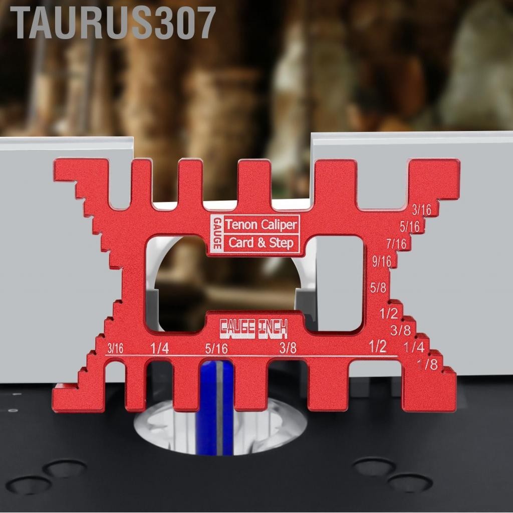 Taurus307 ไม้ Dovetail Caliper Jig ความสูงวัด CNC Fine การประมวลผล ...