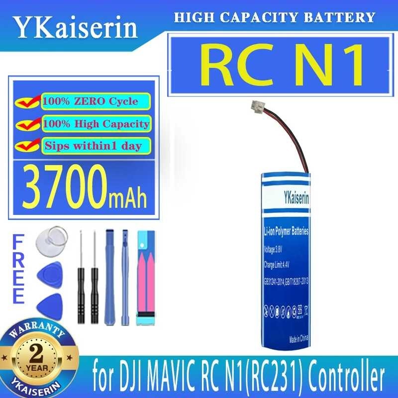 แบตเตอรี่ YKaiserin 3700mAh สำหรับ DJI MAVIC RC N1 (RC231) Controller ...