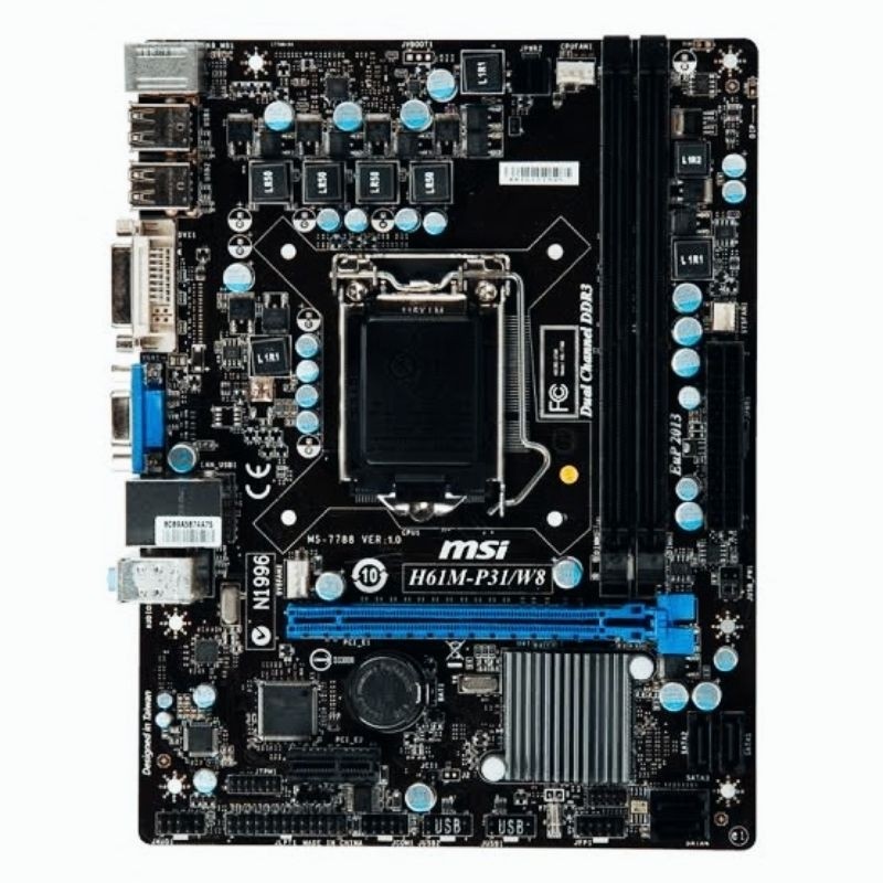 Motherboard INTEL Socket 1155 รองรับรุ่นที่ 3 และ 2 (มือสอง) | Shopee ...