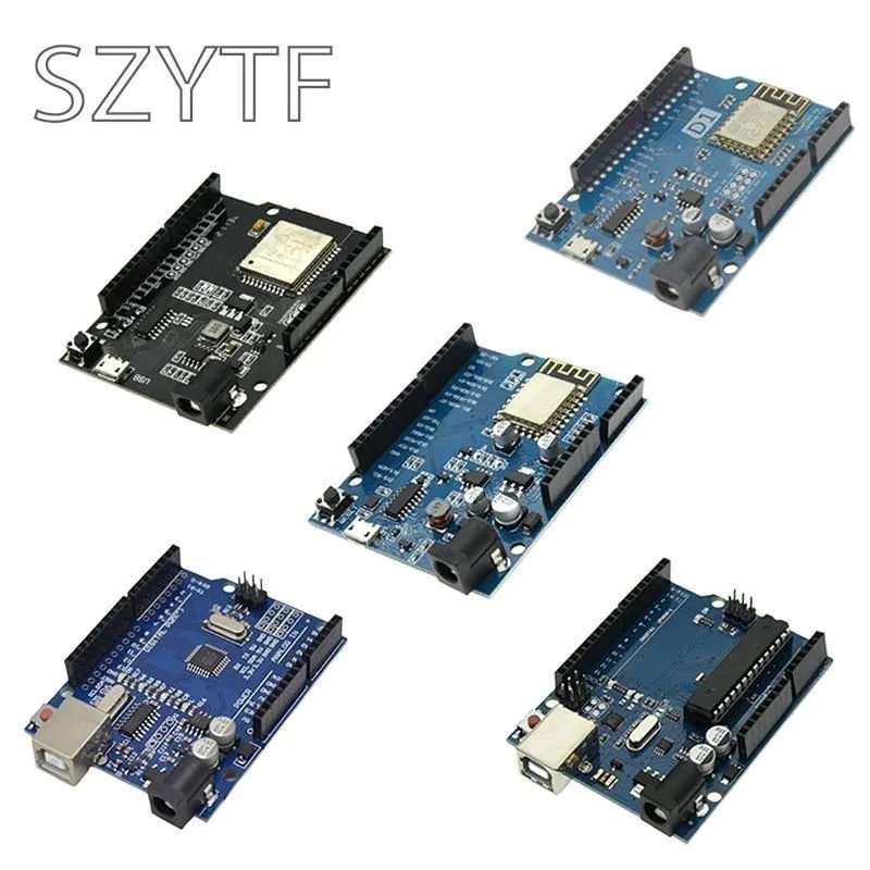 กล่องอย่างเป็นทางการ Atmega16u2 Uno Wifi R3 Original Atmega328p ชิป Ch340g สําหรับ Arduino