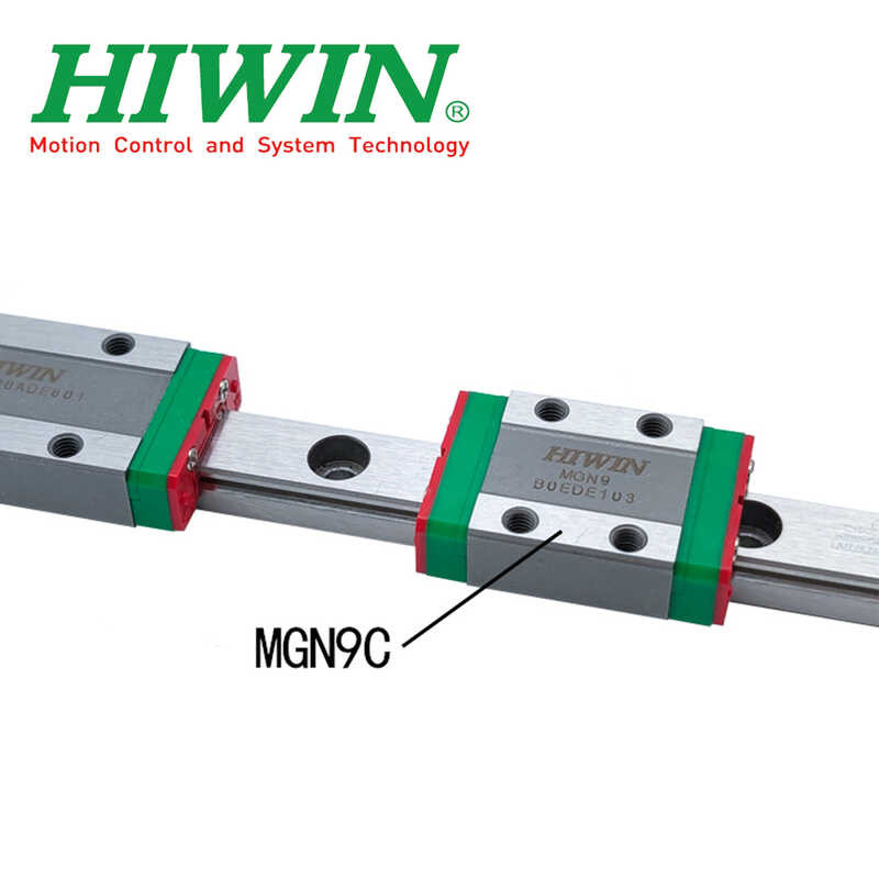 HIWIN C26 ต้นฉบับ Mgn9c Mgn9 คู่มือหูขนาดเล็ก + สไลด์ 40 50 60-100 ...