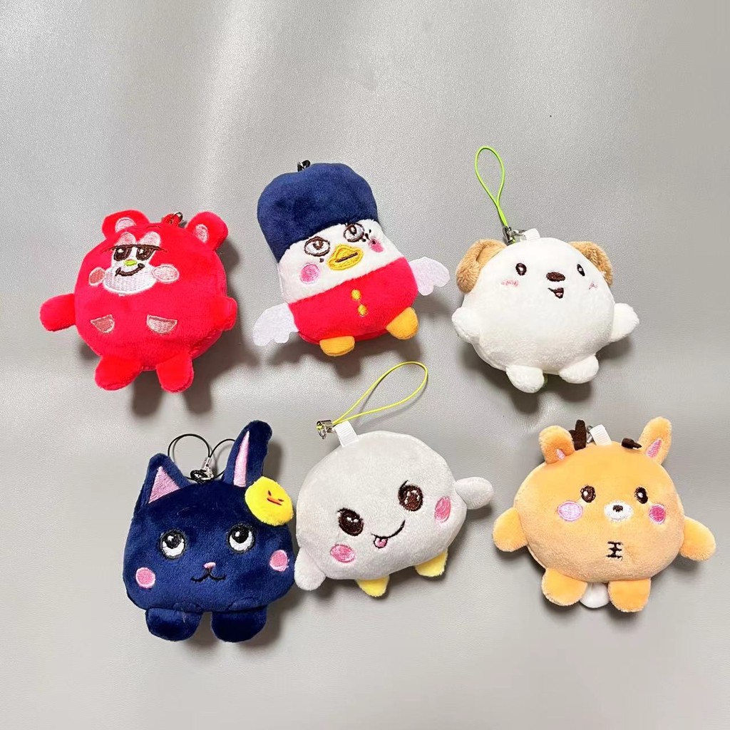 Kpop Idol RIZE พวงกุญแจตุ๊กตา SHOTARO EUNSEOK SUNGHAN WONBIN SOHEE ...