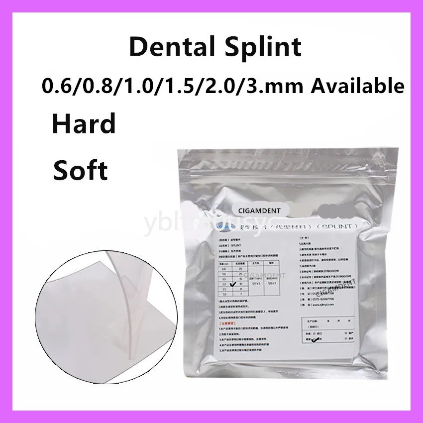 รุ่นขายดี Dental Lab Splint Hard Soft Orthodontic Retainer ...