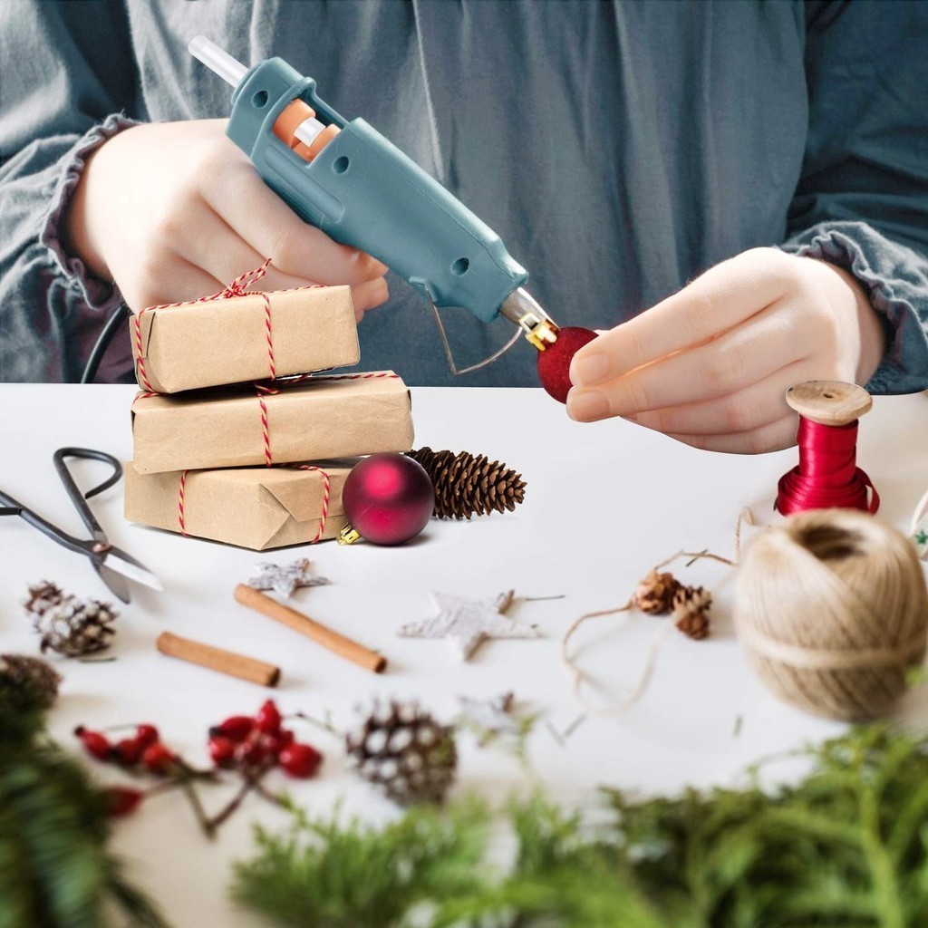 50 ชิ้น Hot Melt กาว Sticks ทนอุณหภูมิสูงกาวร้อนปืน Sticks Rod 7*100 ...