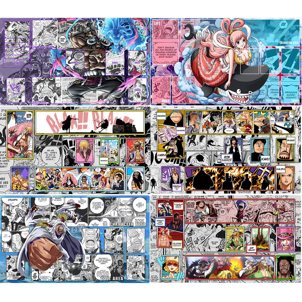 One Piece Monkey D Luffy Roronoa Zoro Han OPCG การ์ตูนรุ่นเฉพาะเกมผู้ ...