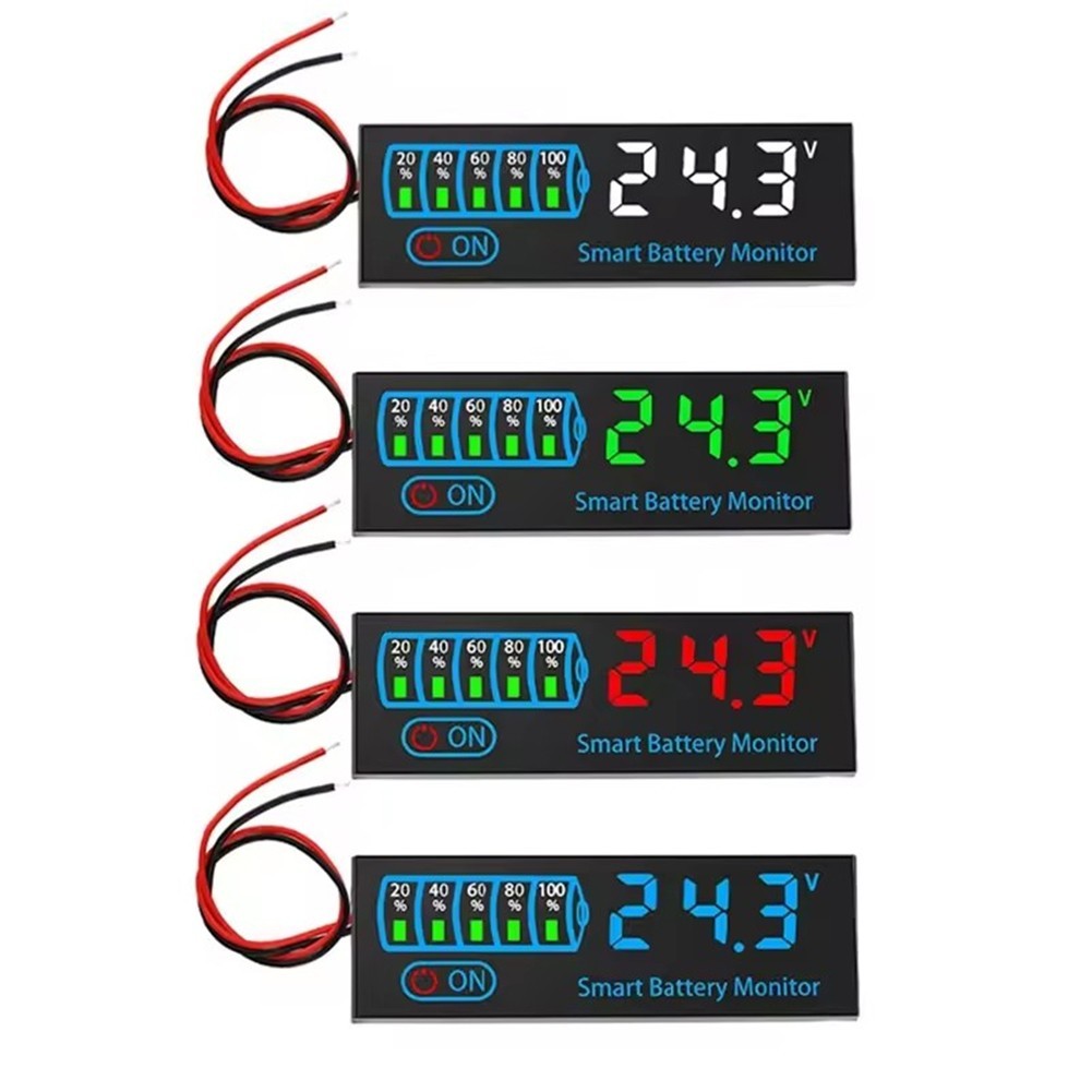 [ขายร้อน] Li-Ion Battery Tester 7-55V Acid Battery Charge Indicator ...