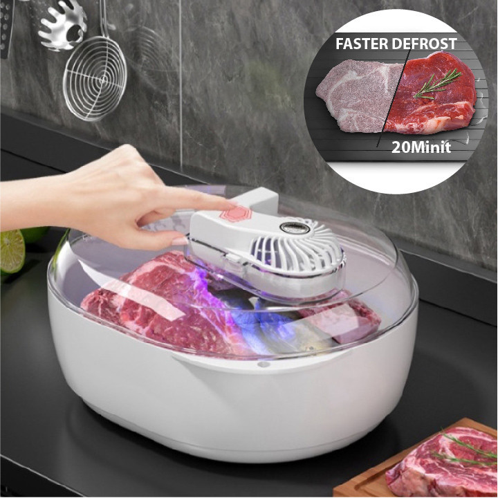 Nns 4 in 1 Defroster กล่อง Multi-Functional Thawer Quick Defroster แผ่น ...