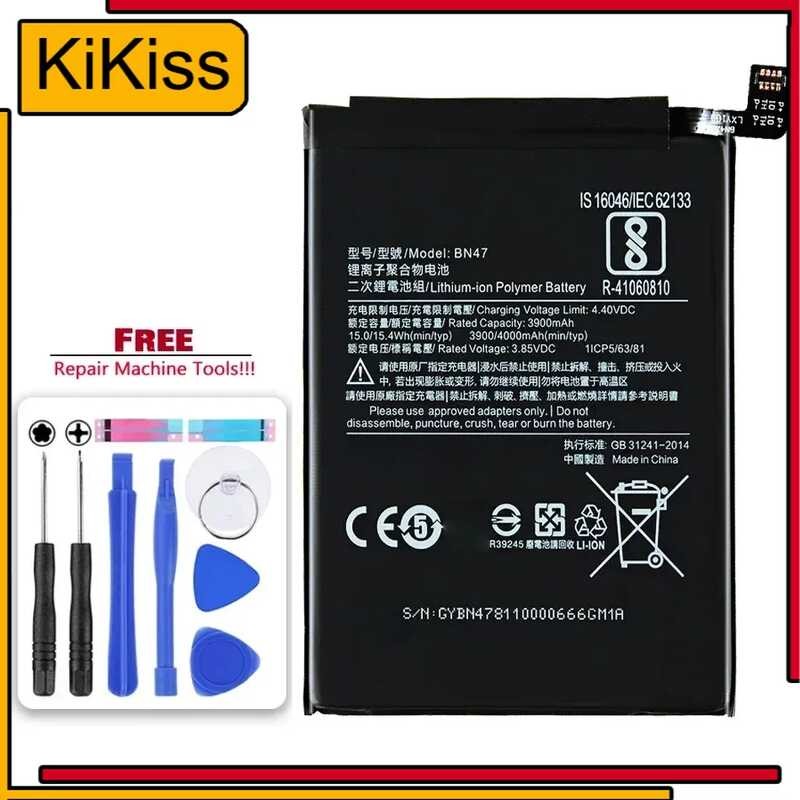 แบตเตอรี่ BN47 3000mAh สำหรับ Xiaomi Redmi 6 Pro / Mi A2 Lite | Shopee ...