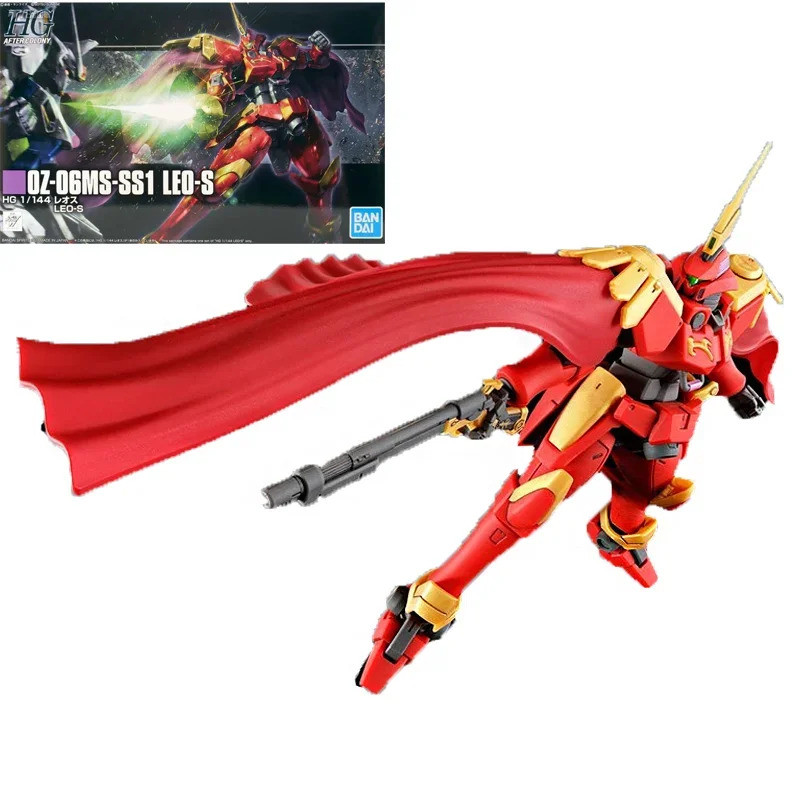Genuine am Bandai Model Kit PB Limited HG 1/144 OZ-06MS-SS1 LEO-S ...