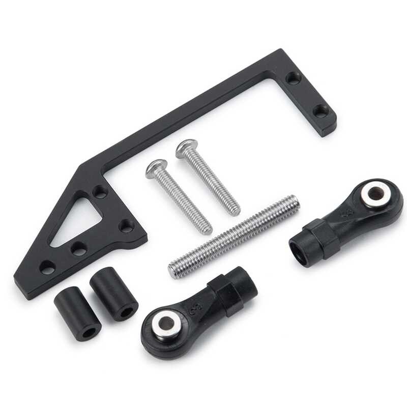 Metal Complete Gearbox Transmission Box with Dig Gear 1 Speed for 1/10 ...