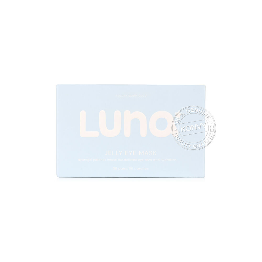 LUNA Jelly Eye Mask 30 Pairs ลูน่า แผ่นเจลลี่มาสก์ใต้ตา. | Shopee Thailand