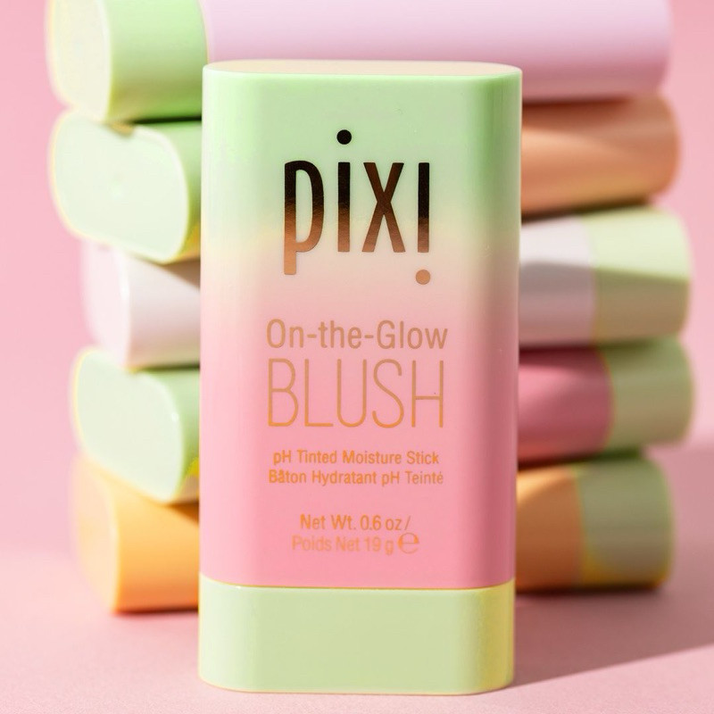 ️PIXI On-The-Glow Blush pH Tinted Moisture Stick️ | Shopee Thailand