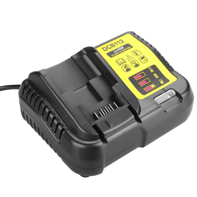 แบตเตอรี่ลิเธียมไอออน 3A DCB112 10.8V 12V 14.4V 18V 20V DCB200 DCB101 ...