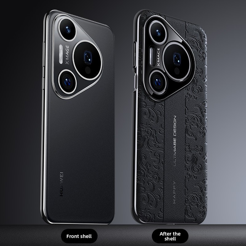 YYN สําหรับ Huawei Pura 80 Ultra P80 Pro ปลอกรุ่นอัพเกรด Cloud Dragon ...