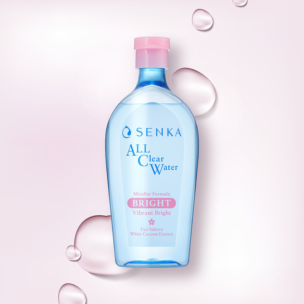 Senka All Clear Water เซนกะ ผลิตภัณฑ์ทำความสะอาดเครื่องสำอาง 400ml ...