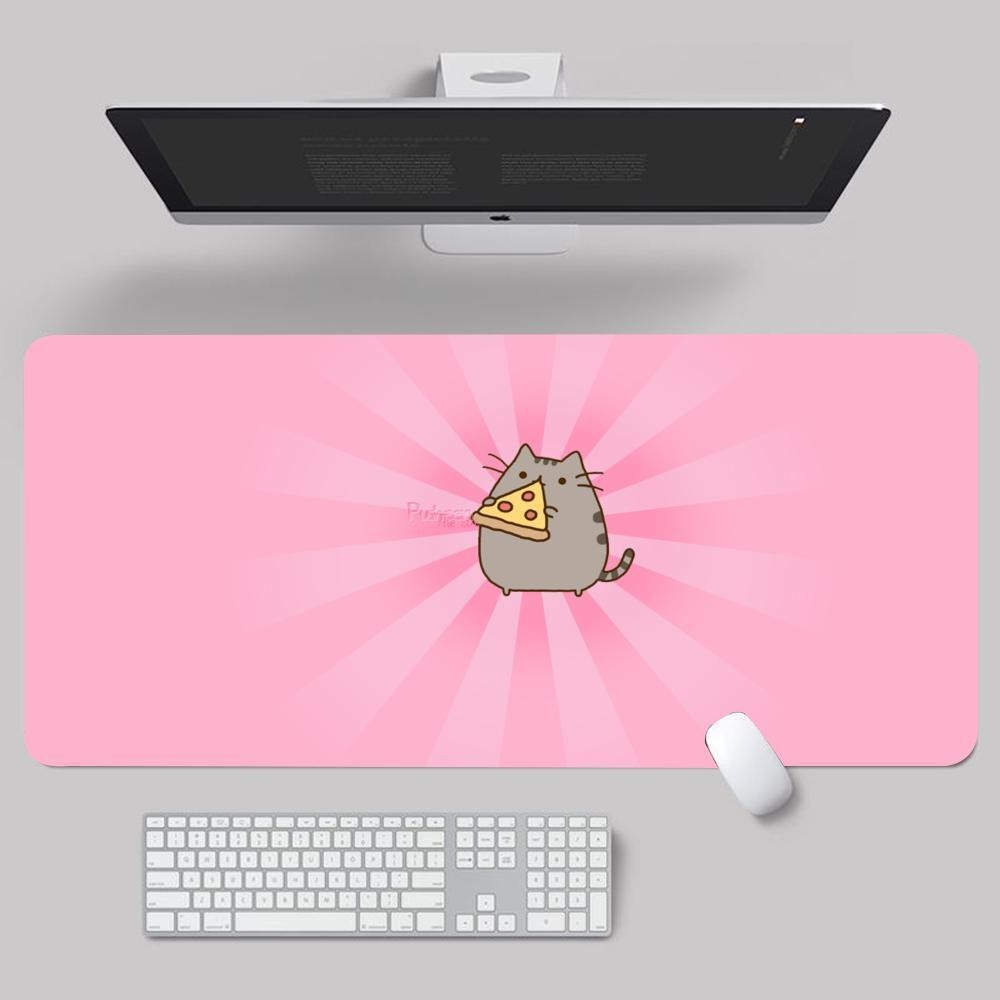 Pusheen Cats Mouse Pad XXL 800x400 มม.900x400 มม.แผ่นรองเมาส์ ...