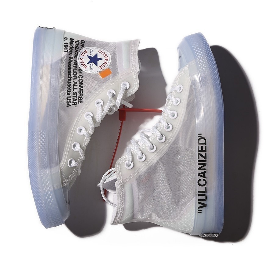 Converse off white x converse chuck taylor 1970s ow joint high-cut ...