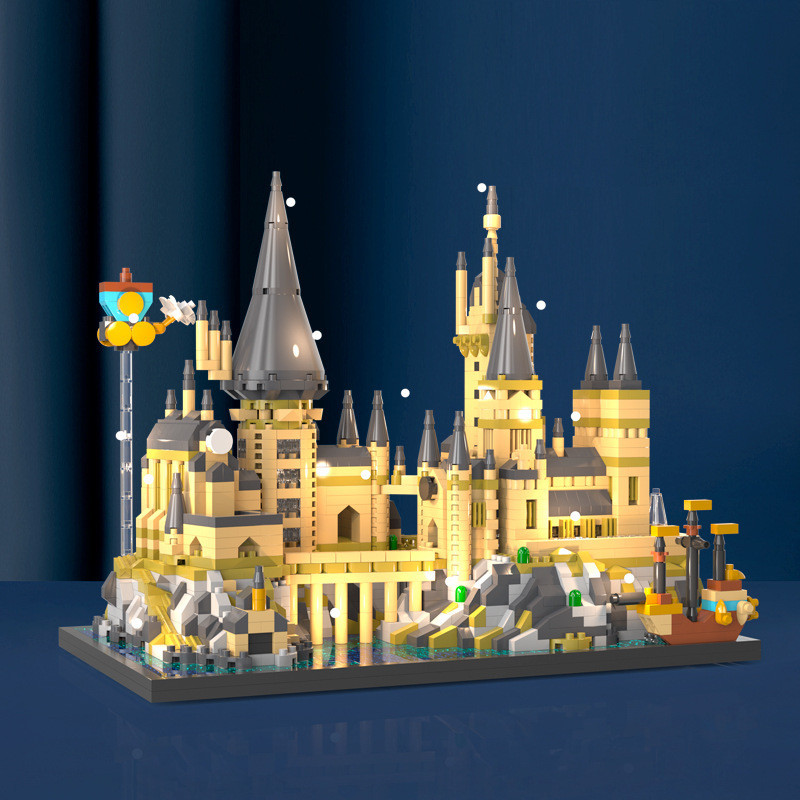 ใช้งานร่วมกับ LEGO Hogwarts Magic Castle Building Block ของเล่นก่อสร้าง ...