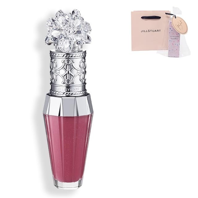 [ของแท้ในประเทศ] JILL STUART Crystal Bloom Lip Bouquet Serum #06 rose redwood (ลิปเซรั่ม) 6ml ...