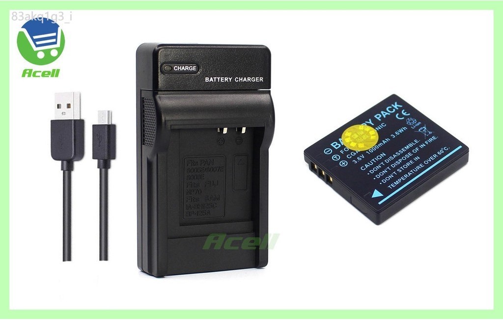 เหมาะสำหรับ Ricoh DB-70 CX1 CX2 R8 R10 Caplio R6 R7 แบตเตอรี่กล้อง ...