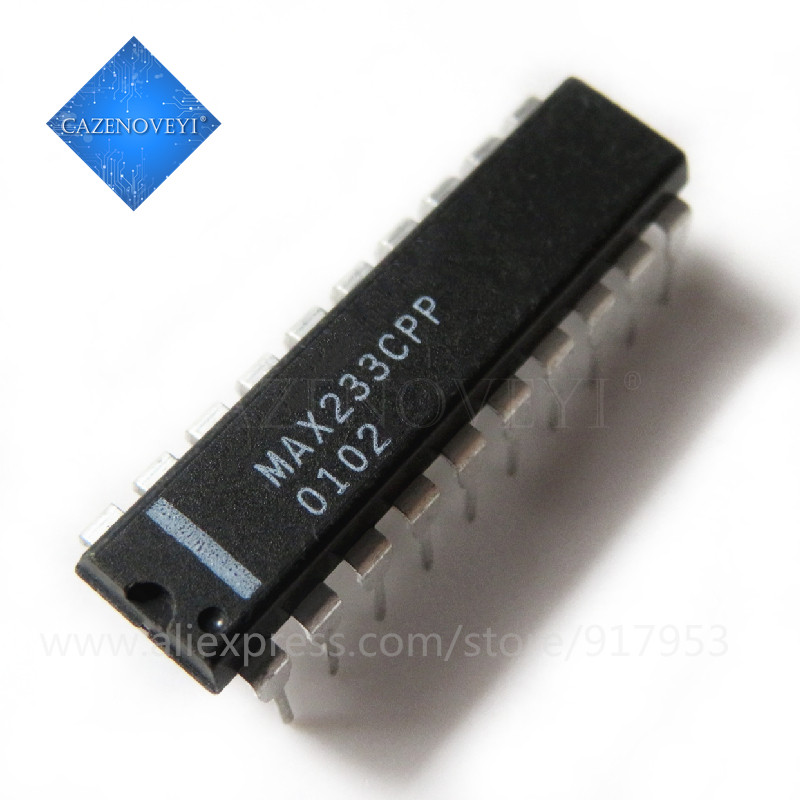 5 ชิ้น/ล็อต MAX233CPP MAX233 DIP-20 ในสต็อก | Shopee Thailand