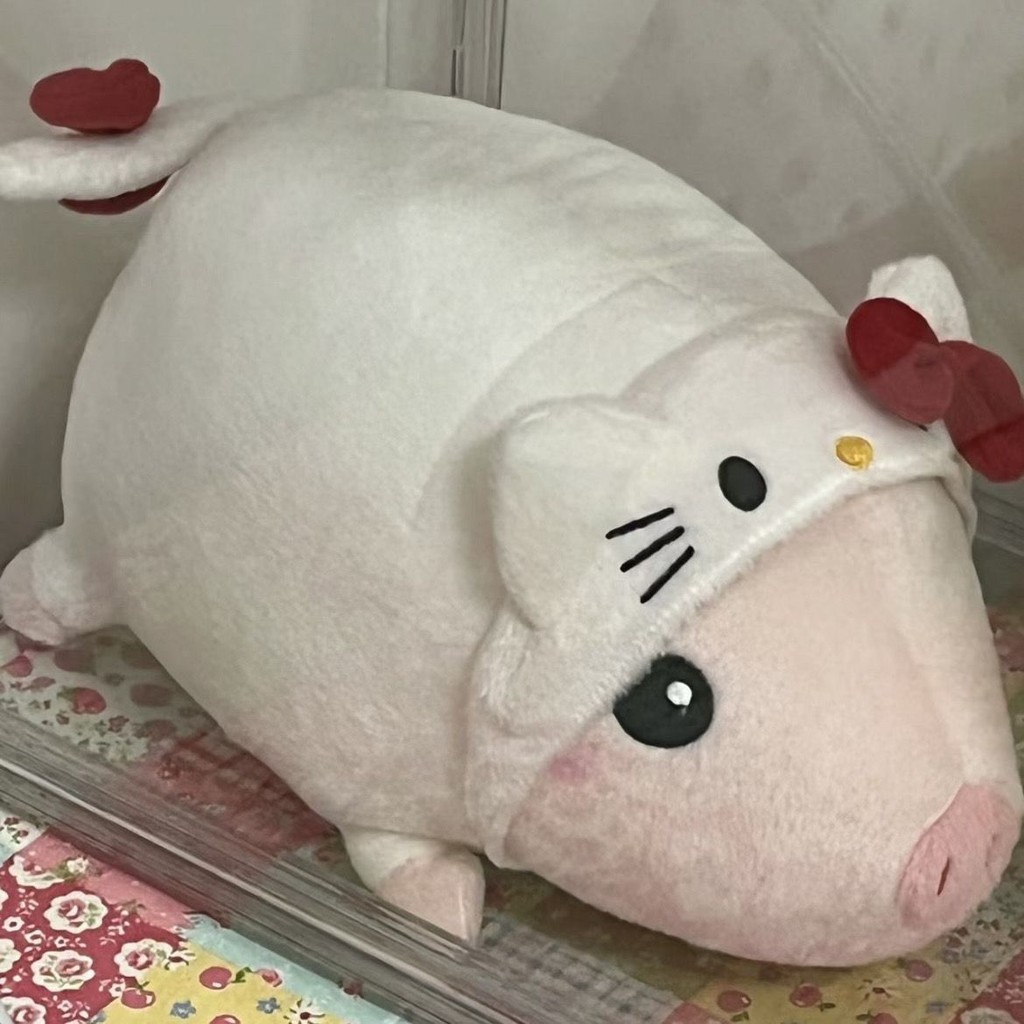 Sanrio Kitty Pig ตุ๊กตาหมูตลกน่ารัก จี้ตุ๊กตา Hello Kitty Pig | Shopee ...