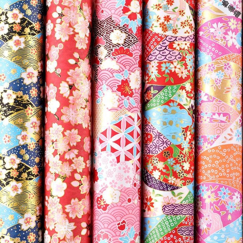 Shunxing Shuizhu Yuzen กระดาษ 39x27 กระดาษญี่ปุ่นที่สวยหรู กระดาษศิลปะ ...