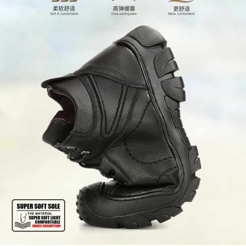 2024 New Men Work Safety Boots For Puncture Proof Industrial Working ...