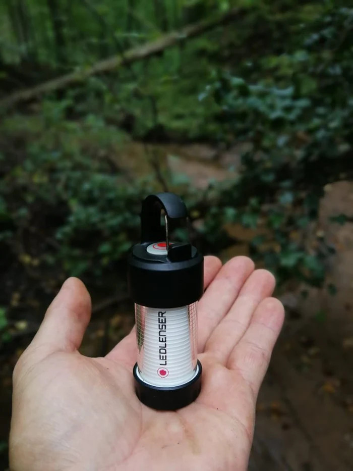 【HODR】 Ledlenser ML4 Led Lenser Lantern Outdoor Camping Light Dual ...