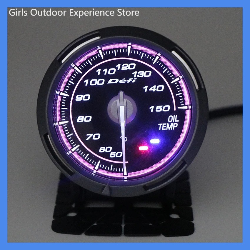 A Defi C2 Racing Gauge สีฟ้า เครื่องวัดแสงสีชมพู Boost อุณหภูมิน้ำ ...