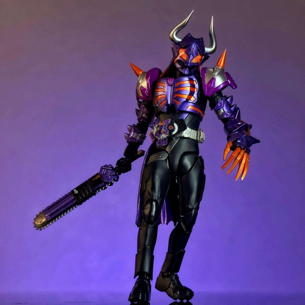 SHF Kamen Rider Bull Zombie Form Extreme Fox Buffa Armor Dou Kongga รูป ...