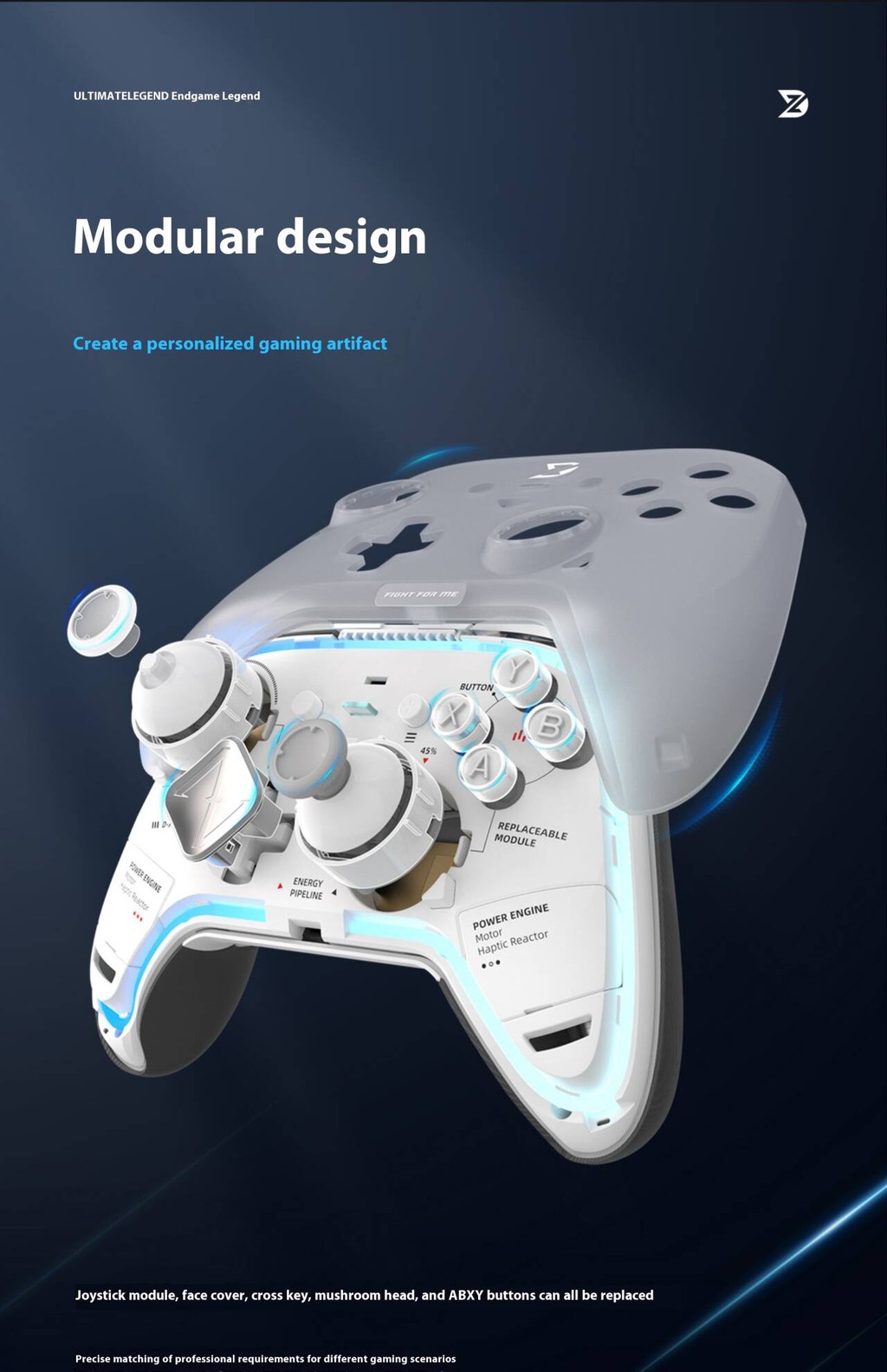 Activate U Ultimate Legendary Gaming Controller Modular Competitive ...