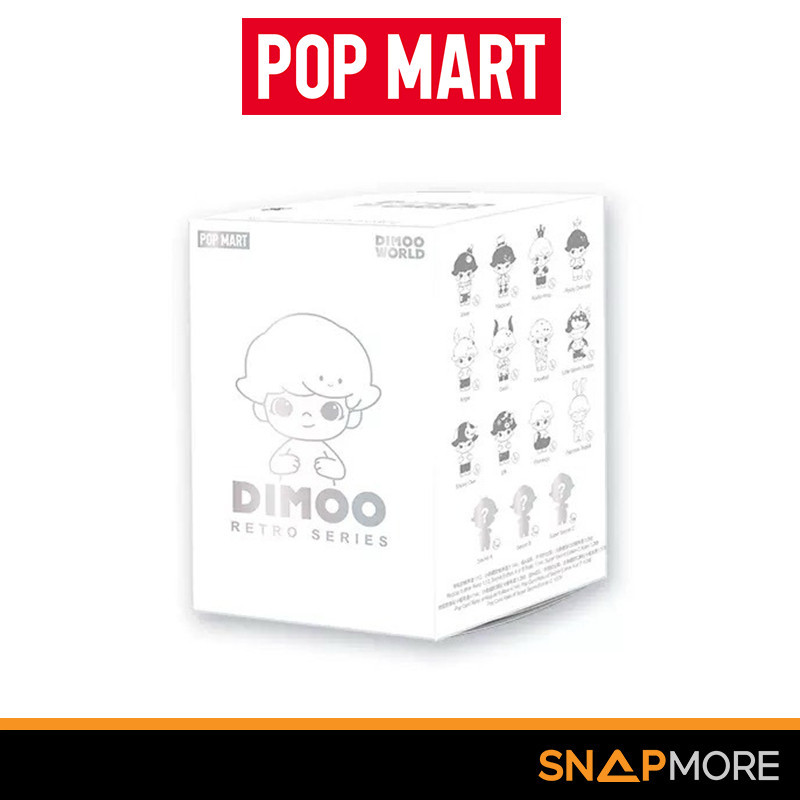 Dimoo Retro Series กล่องสุ่ม ลุ้น SECRET [POP MART] | Shopee Thailand