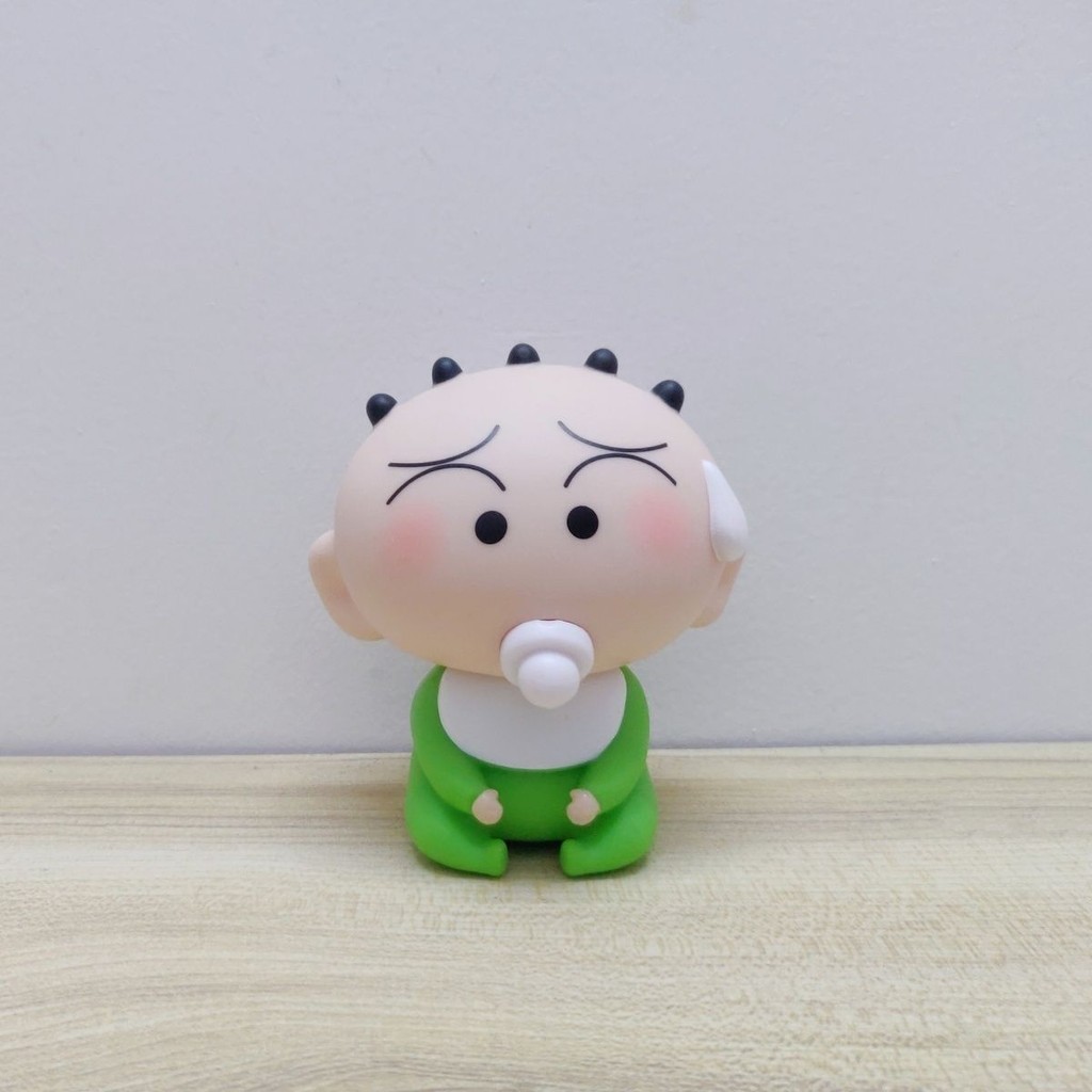 Kasukabe Pacifier Baby Shin-chan Set Of Five Little Babies Q Version ...