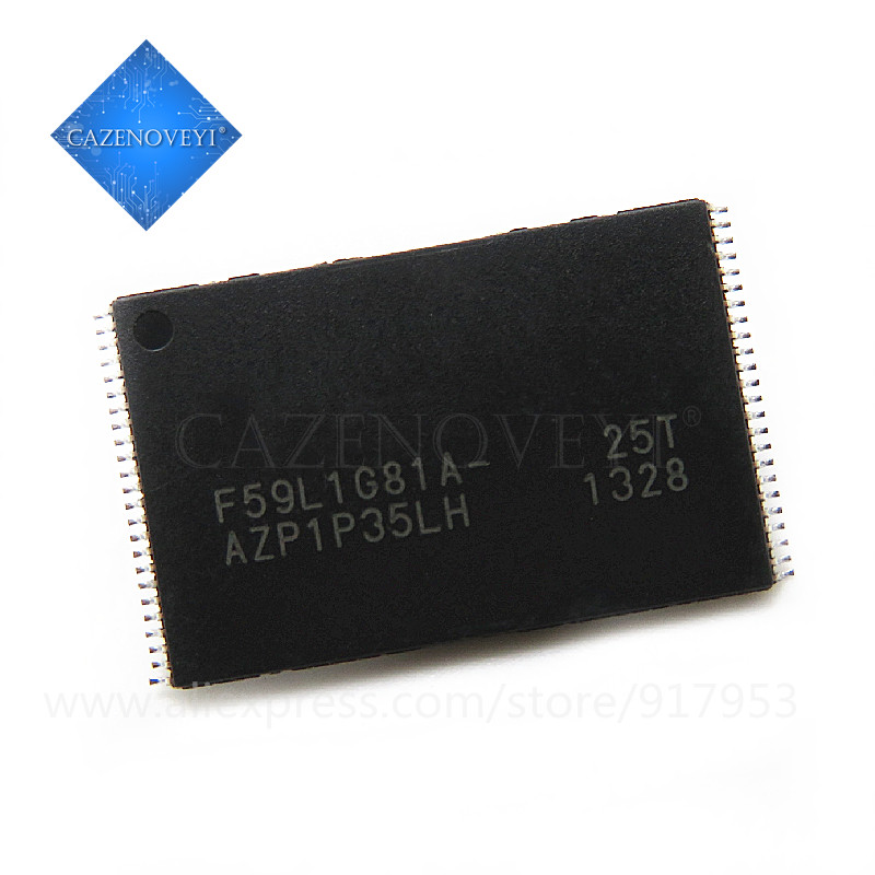 5 ชิ้น/ล็อต F59L1G81A-25TIG F59L1G81A-25TI F59L1G81A-25T F59L1G81A TSOP-48 ในสต็อก | Shopee Thailand