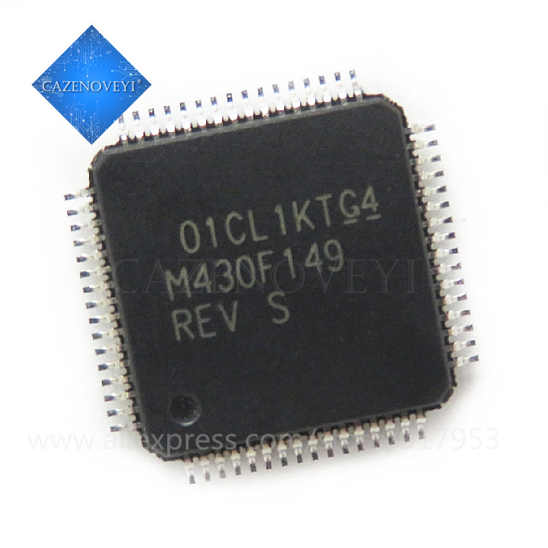 5 ชิ้น/ล็อต MSP430F149 MSP430F149IPMR M430F149 LQFP64 ในสต็อก | Shopee ...