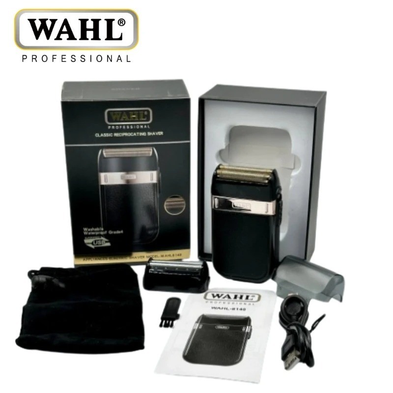 ของแท้ 100% WAHL 8148 เครื่องโกนหนวดไฟฟ้า Hairber Hair Trimer ...