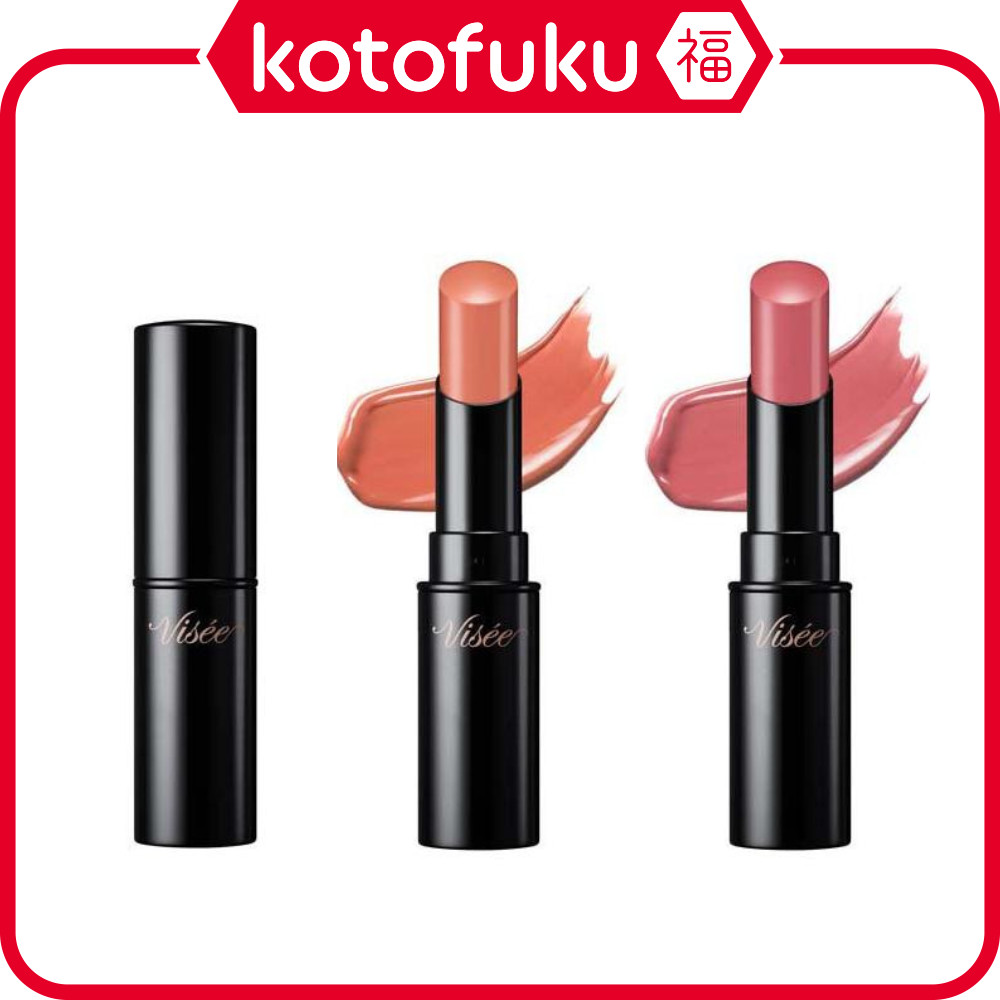Japan Visee Nenmaku Fake Rouge - PK853 / OR251 (3.8g) | Shopee Thailand