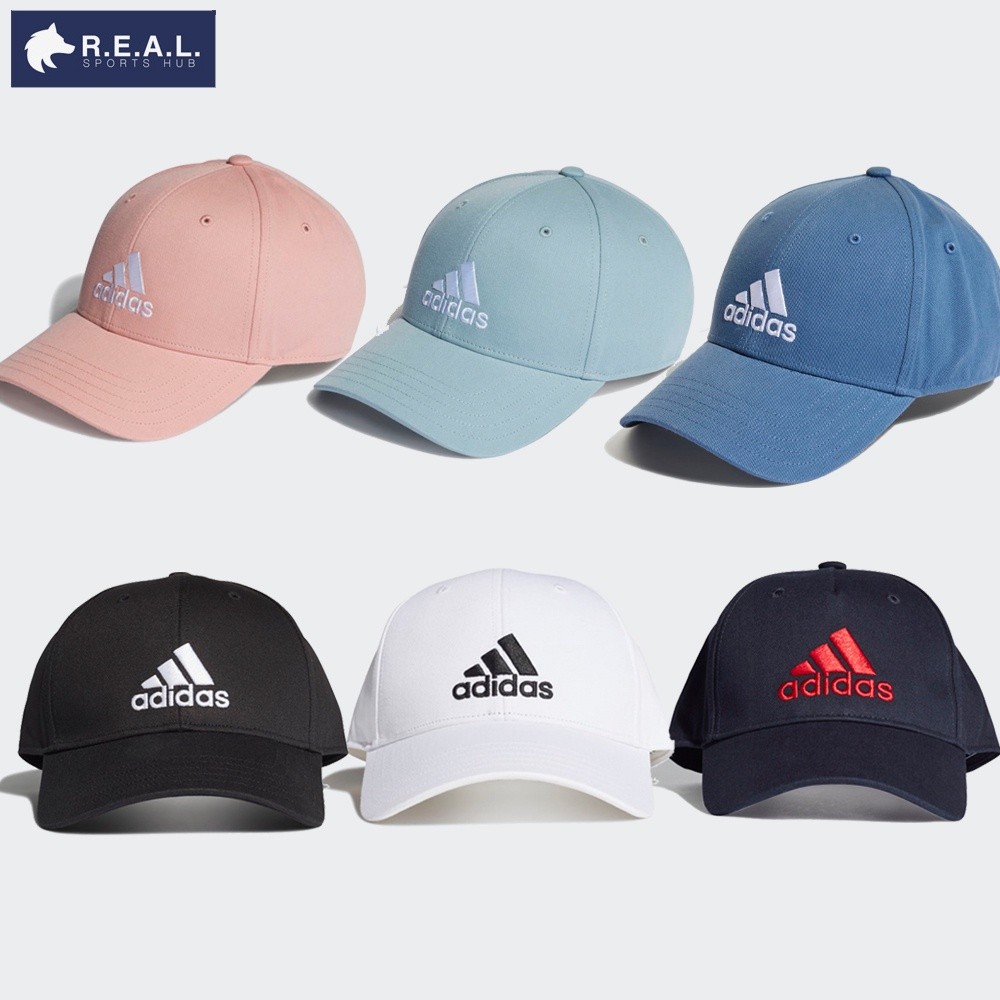 หมวก Adidas [รุ่นลายปักโลโก้หน้า] รุ่น Base ball / Classic Six-Panel ...