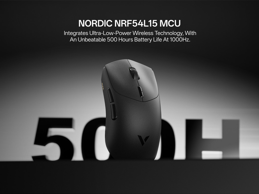 Rapoo VT7 MAX Wireless Esports Gaming Mouse True 8K PAW3950 Ultimate ...