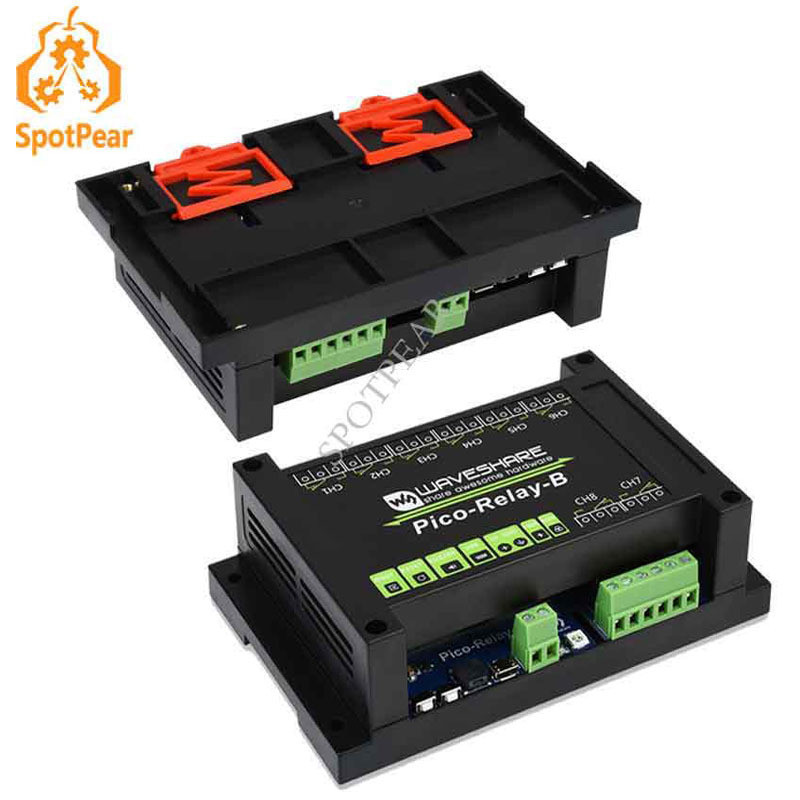 Raspberry Pi Pico โมดูลรีเลย์ 8 ช่องอุตสาหกรรมแหล่งจ่ายไฟแยกตัวประกอบภาพแยก | Shopee Thailand