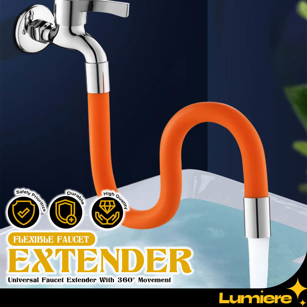 20/30/50 ซม.Kepala Pap Water Tap Extension Faucet Extender Adapter ...