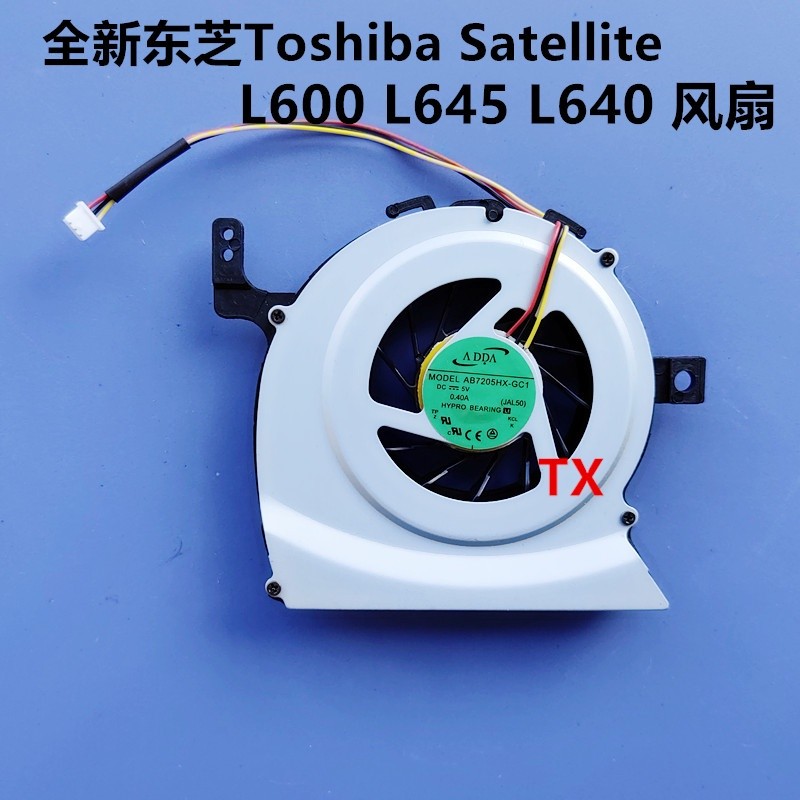 พัดลมใหม่สําหรับพัดลมระบายความร้อน Cpu Toshiba Satellite L600 L645 L640 ...