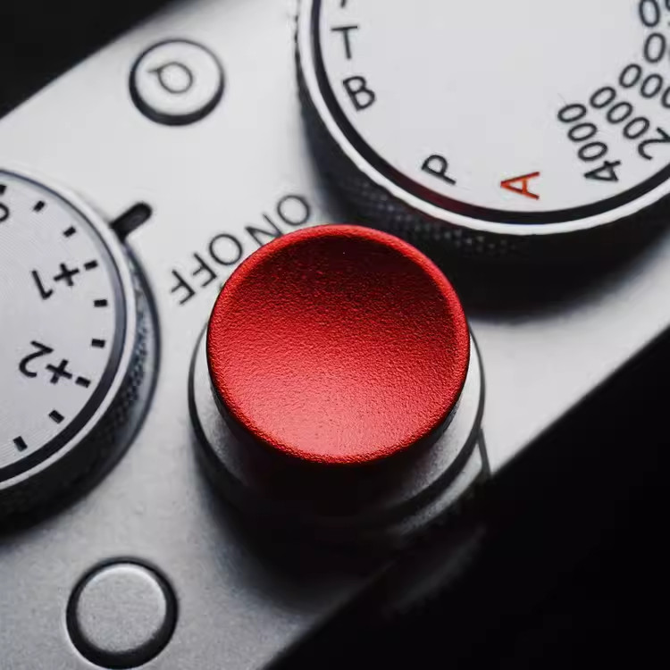 ปุ่มชัตเตอร์เหมาะสําหรับ Fuji Nikon Sony Leica Olympus Camera Keycap ...
