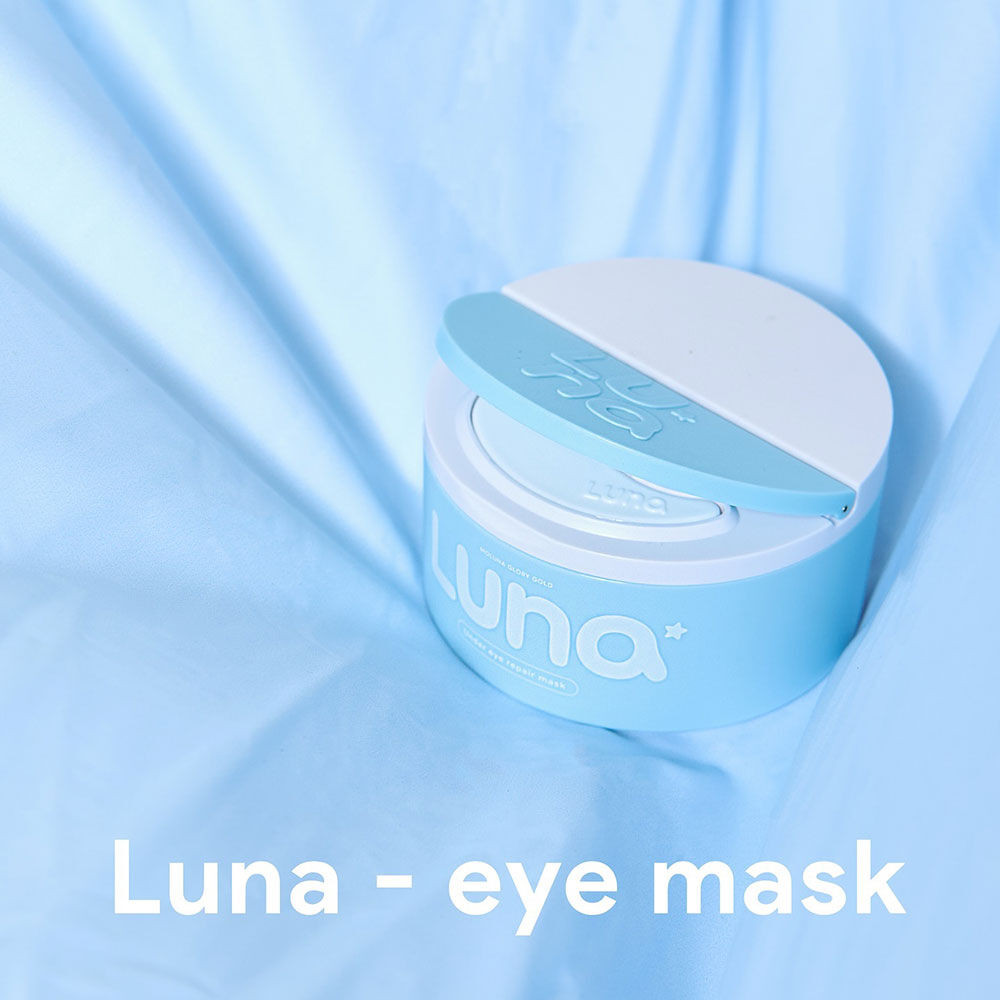 LUNA Jelly Eye Mask 30 Pairs ลูน่า แผ่นเจลลี่มาสก์ใต้ตา. | Shopee Thailand