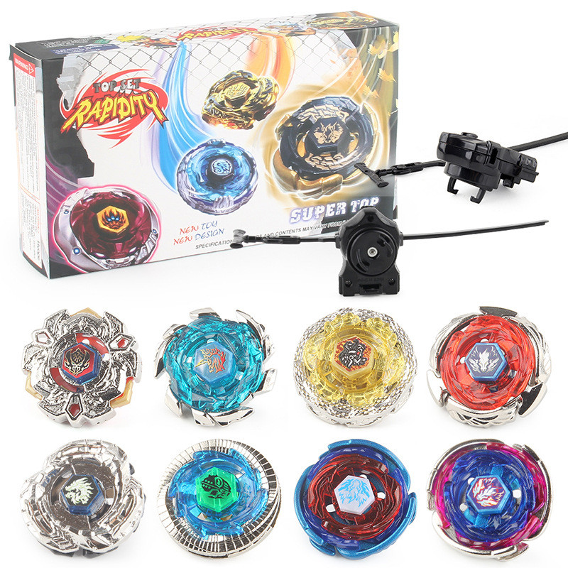 Piece Ultimate 10 Alloy Spinning Top Toy Set สําหรับเทรลเลอร์กลุ่มดาว ...