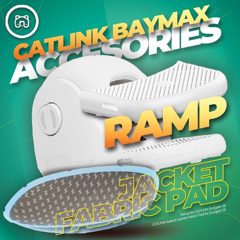 Epetz CATLINK Baymax Scooper SE อุปกรณ์เสริมเปลี่ยนไลเนอร์และ Sandbox | Shopee Thailand